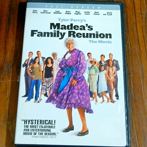 Lionsgate | Media | Tyler Perrys Madeas Family Reunion The Movie On Dvd ...